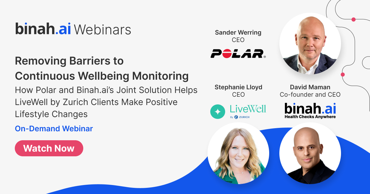 Removing Barriers to Continuous Wellbeing Monitoring: How Polar and ... Removing Barriers to Continuous Wellbeing Monitoring: How Polar and ...